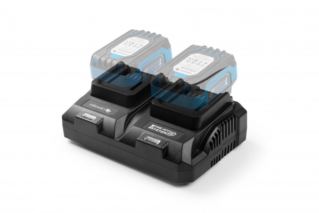 Ładowarka DUO 8A 18V - ZIB-EK